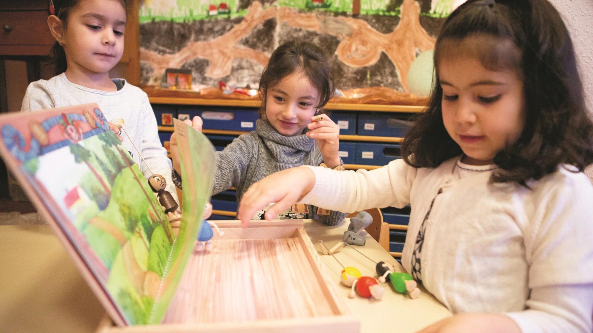 Mehr Bildung durch „Essen und lernen“ – Wir-Portal