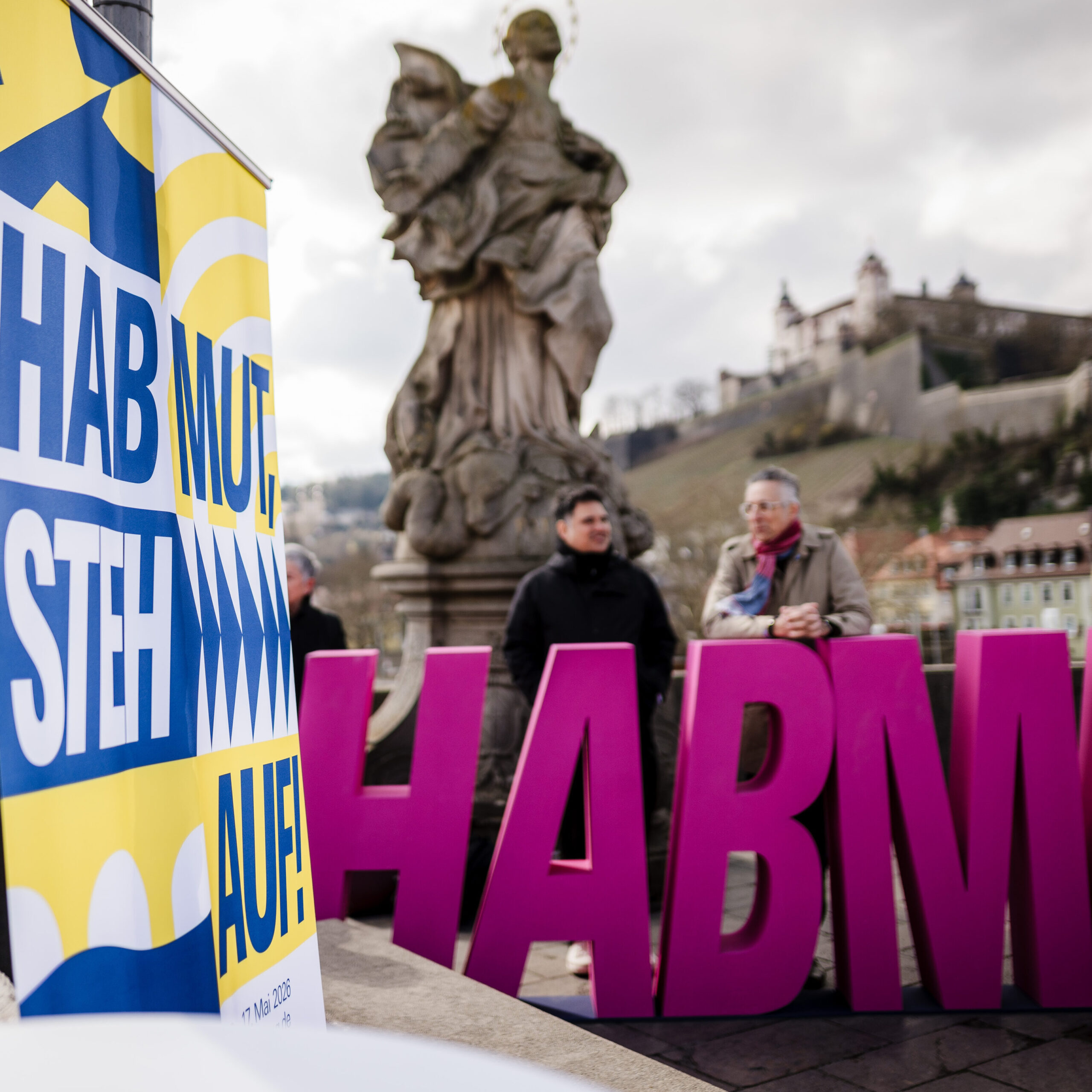 HAB MUT, STEH AUF! – 104. Katholikentag 2026 in Würzburg – Wir-Portal