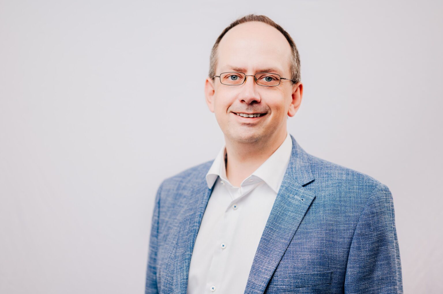 Dr. Rainer Hohmann wird Bereichsleiter im Führungsduo mit Oliver Lücke ...